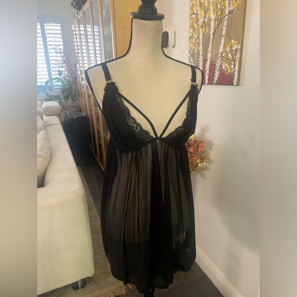 Lindex | Intimates & Sleepwear | Lindex Swedish Brand Sexy Sheer Cami ...